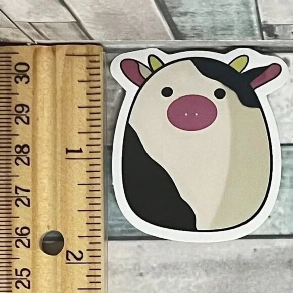 Design | 110 Squishmallow Reusable Waterproof Vinyl Sticker Decal ...